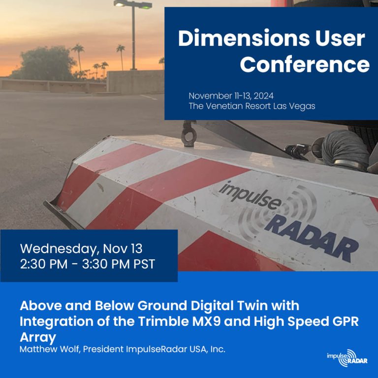Dimensions User Conference, session | ImpulseRadar